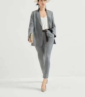 Brunello Cucinelli Cashmere Jersey Blazer