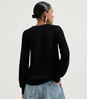 Brunello Cucinelli Cotton Monili-detail Crew Neck Sweater