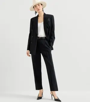 Brunello Cucinelli Double-breasted Blazer