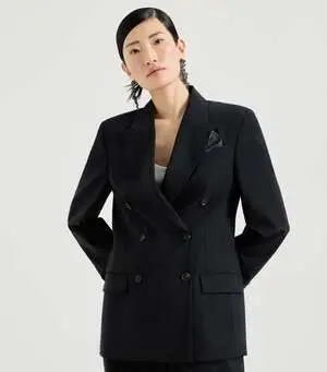 Brunello Cucinelli Double-breasted Blazer