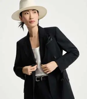 Brunello Cucinelli Double-breasted Blazer