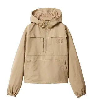 Miu Miu Ripstop Jacket - Neutral