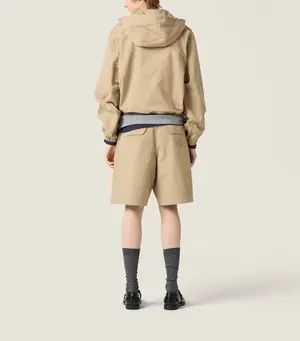 Miu Miu Ripstop Jacket - Neutral