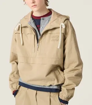 Miu Miu Ripstop Jacket - Neutral