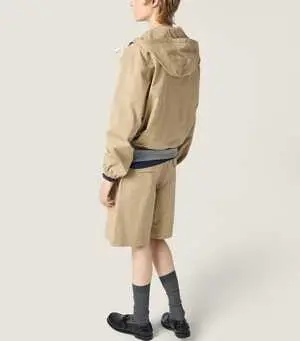 Miu Miu Ripstop Jacket - Neutral