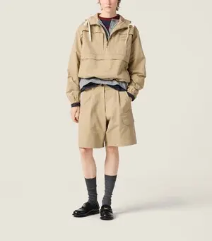 Miu Miu Cotton Bermuda Shorts