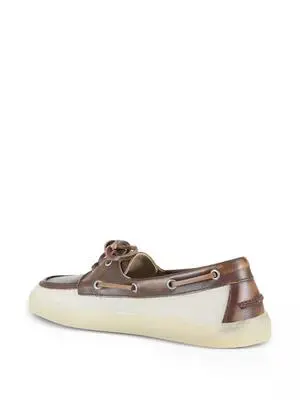 COPENHAGEN  Panelled Loafers