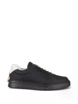 BARRACUDA Phoenix Perforated Lace-up Sneakers - Black