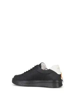 BARRACUDA Phoenix Perforated Lace-up Sneakers - Black
