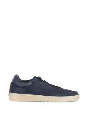 BARRACUDA Giordan G74 Suede Lace-up Sneakers - Blue