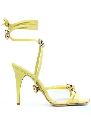 Bruno Frisoni 110mm Multi-strap Sandals - Green