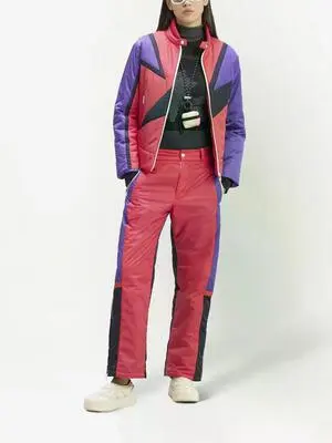 Palm Angels Thunderbolt Colour-block Ski Trousers