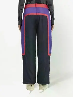 Palm Angels Thunderbolt Colour-block Ski Trousers