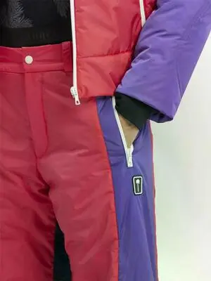 Palm Angels Thunderbolt Colour-block Ski Trousers