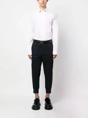Neil Barrett Cropped-leg Chino Trousers
