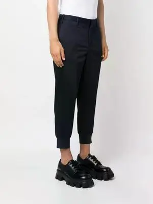 Neil Barrett Cropped-leg Chino Trousers