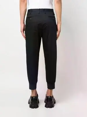 Neil Barrett Cropped-leg Chino Trousers