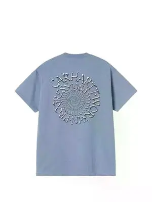 Carhartt Work In Progress Spirals T-shirt - Blue