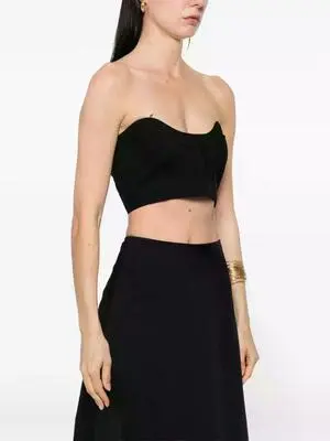 Philosophy Di Lorenzo Serafini Cropped Top - Black