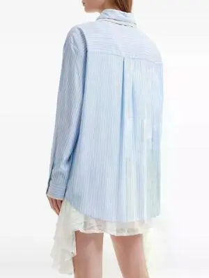 TOUT A COUP Striped Long Sleeve Shirt