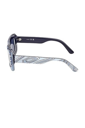 Emilio Pucci Rectangular Sunglasses