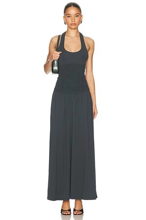 AYA MUSE Maxi Dress - Gray
