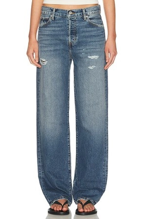 Eterne Saint Boyfriend Straight Leg Jeans