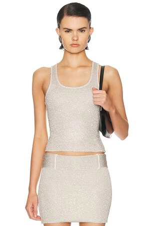 Aya Muse Frill Camis Tanks For Women