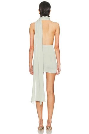AYA MUSE Thea Mini Dress - Sage