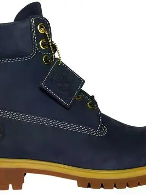 Timberland Gold Tone Boots For Men