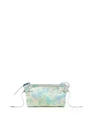 MAISON MARGIELA Floral Print Canvas Messenger Bag