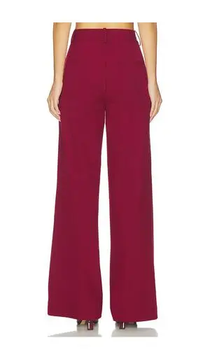 GESTUZ X Barbie Babara High Waist Wide Leg Trousers