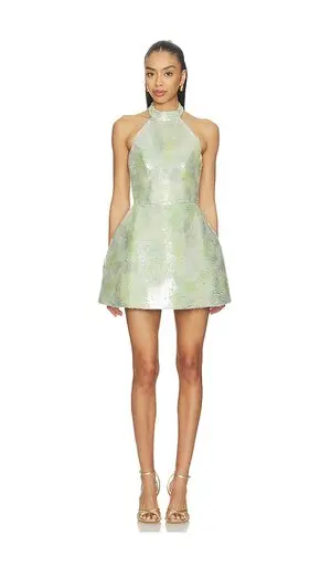 MARIANDREE GAITAN Hailey Dress - Green