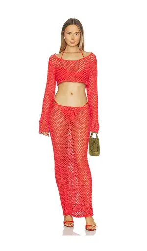 BANANHOT Magen Shirt - Red