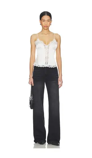 GUIZIO Blair Top - Ivory