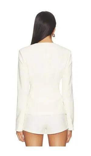 ALL THE WAYS Kourtney Blazer - Ivory