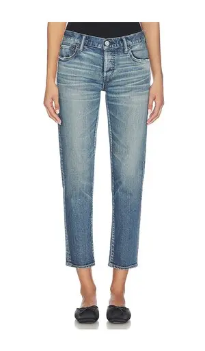 Moussy Vintage Ankle Length Jeans For Women