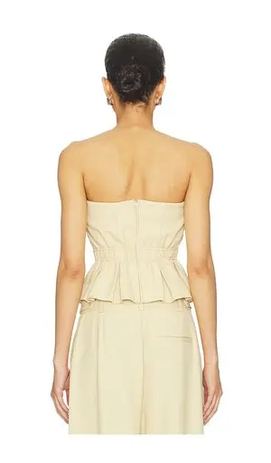GESTUZ Stacy Corsage - Beige