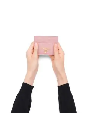 Prada Saffiano Leather Card Holder