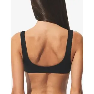 SKIMS Signature Swim Plunge Bikini Top