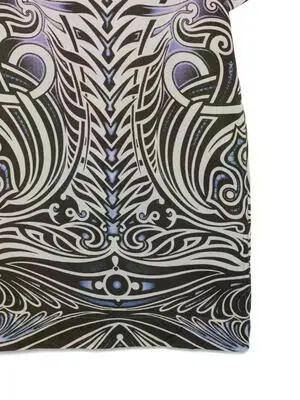 CDLP Graphic-pattern Camp-collar Shirt