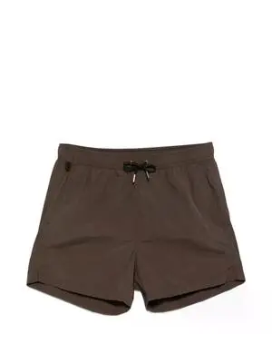 CDLP Drawstring Swim Shorts - Brown