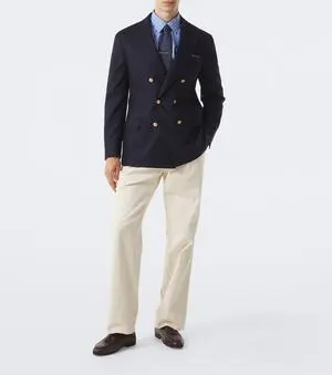 Charvet Striped Cotton Poplin Shirt