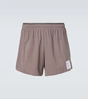 Satisfy Space-o 5" Running Shorts - Grey
