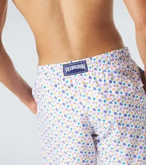 Vilebrequin Moorea Printed Swim Trunks - Multicoloured