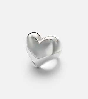 JENNIFER FISHER Puffy Heart Ring - Silver