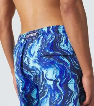 Vilebrequin Moorea Printed Swim Trunks