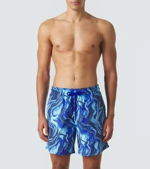 Vilebrequin Moorea Printed Swim Trunks