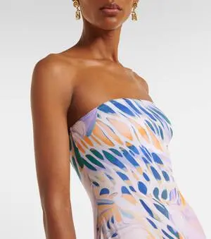 ALEXANDRA MIRO Elodie Printed Maxi Dress