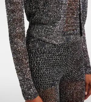Missoni Sequined Lame Cardigan